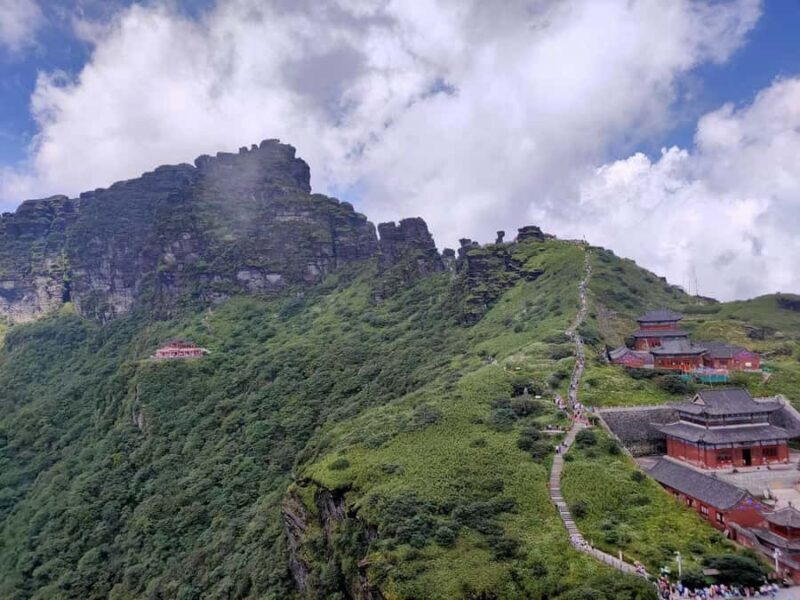 Fanjingshan: Ticket (West Gate) + Round-Trip Shuttle (Adult) - How the Tour Works: A Day of Exploration and Discovery