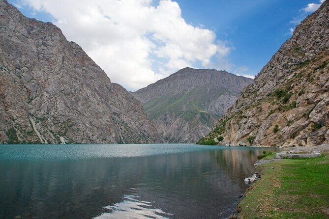 Fann Mountains, trekking, 10 days - Ascending Alauddin Lakes and the Charm of Blue Waters