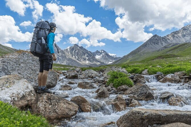 Fann Mountains, trekking, 10 days - The Major Challenge: Chimtarga Peak and Glacier Crossings