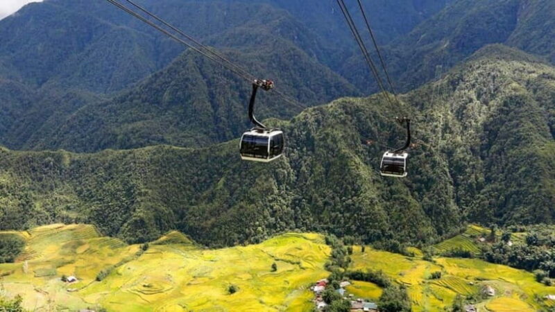Fansipan: Cable Car Tickets - Key Points