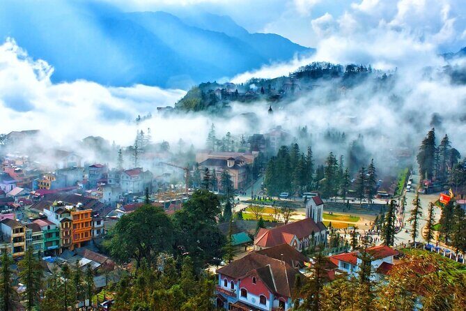 Fansipan Summit - Rooftop of Indochina 2 days 1 night Tour by Bus - Views and Landscape