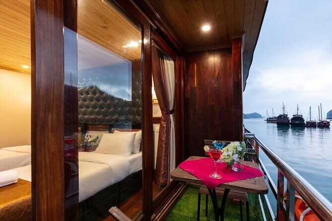 Fantastic 2 days-1 night Lavender Cruise with:kayak,meals,fishing,transfer,guide - A Practical Look at the Lavender 2 Days-1 Night Cruise in Ha Long Bay