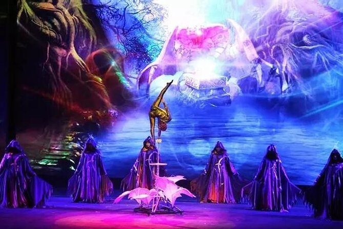 Fantastic Acrobatic show in Beijing with one way private transfer - Key Points