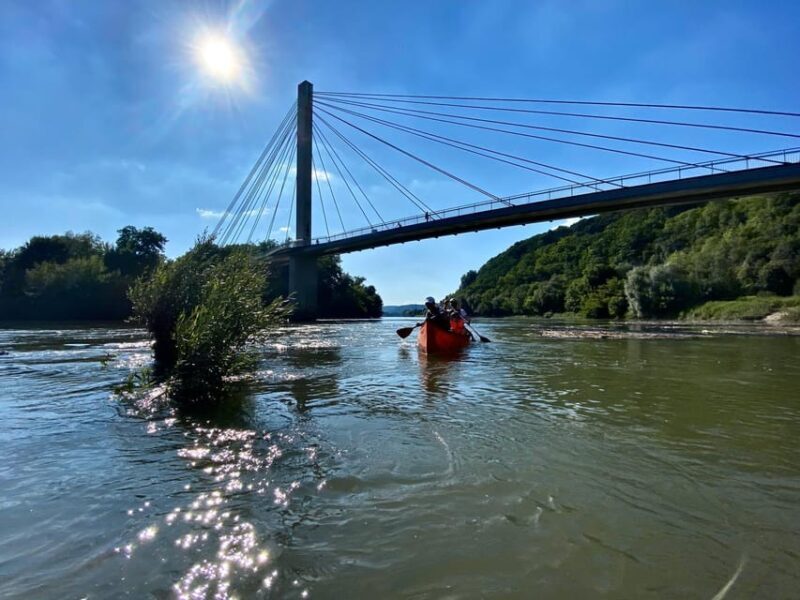 Fantastic canoe circuit - Key Points