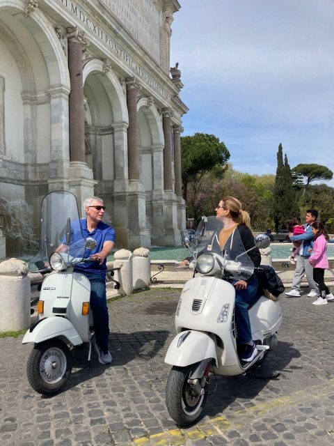 Fantastic vespa tour with driver in Rome - Practical Tips for Travelers