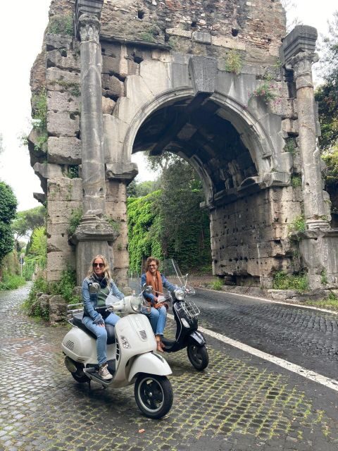 Fantastic vespa tour with driver in Rome - FAQ