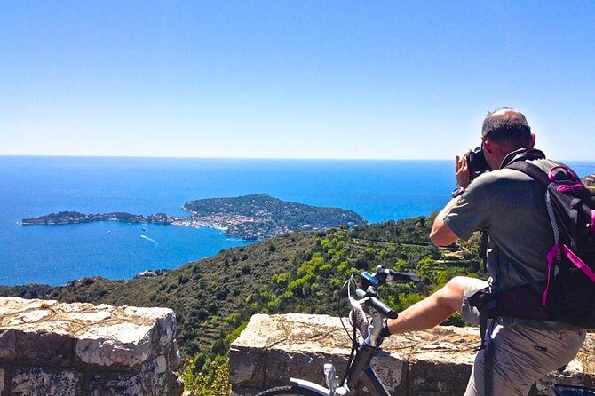 Fantastic Villefranche's Bay & Cap-Ferrat E-Bike Tour from Nice - An Engaging Introduction to the French Riviera on Two Wheels