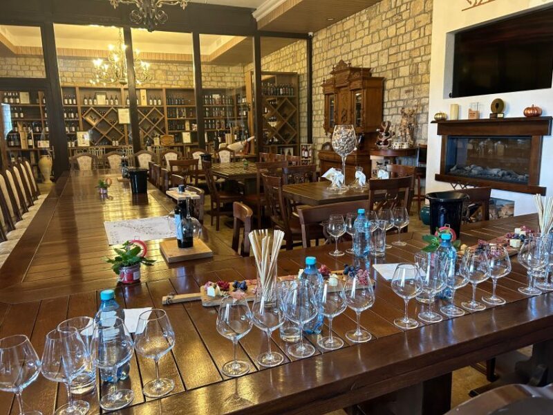 Fantastic wine tour in diferent wineries (Great Hill) - A Practical Look at Romania’s Wine Treasures: The Great Hill Wineries Tour