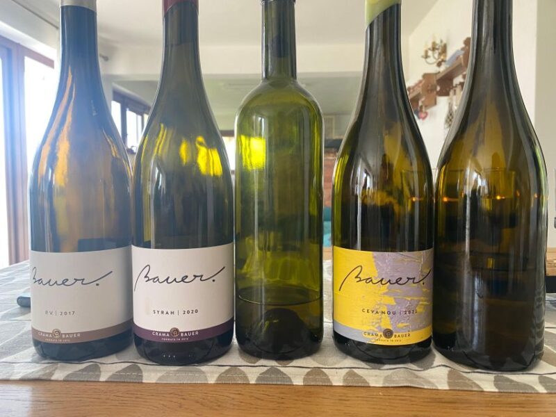 Fantastic wine tour in diferent wineries (Great Hill) - The Value of the Tour