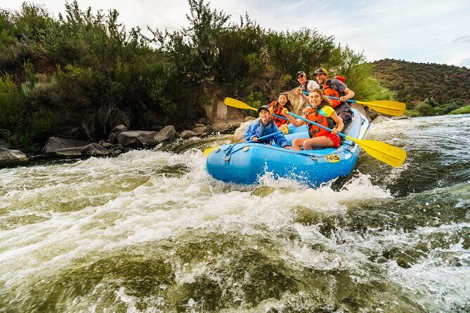 Far Flung Adventures Rio Grande Racecourse - An Authentic and Fun Whitewater Adventure in Taos