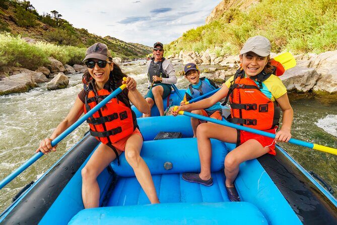 Far Flung Adventures Rio Grande Racecourse - Detailed Breakdown of the Itinerary