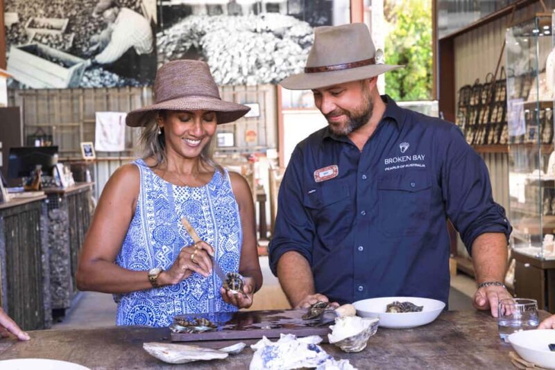 Farm to Plate - Sydney's Oyster Heartland - Guided Oyster Tasting and Shucking Demo