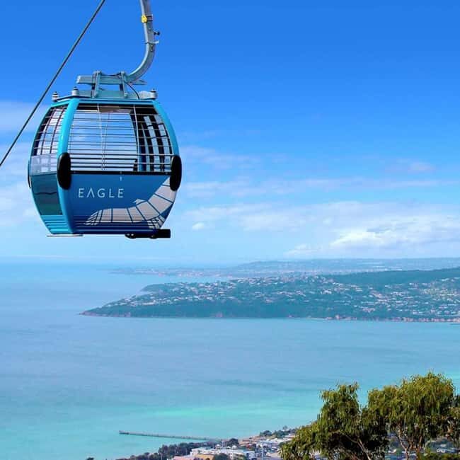 Farmer's Lunch and Arthurs Seat Eagle Cable Car Ride - For 2 - Key Points