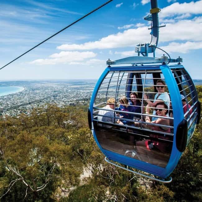 Farmer's Lunch and Arthurs Seat Eagle Cable Car Ride - For 2 - Frequently Asked Questions