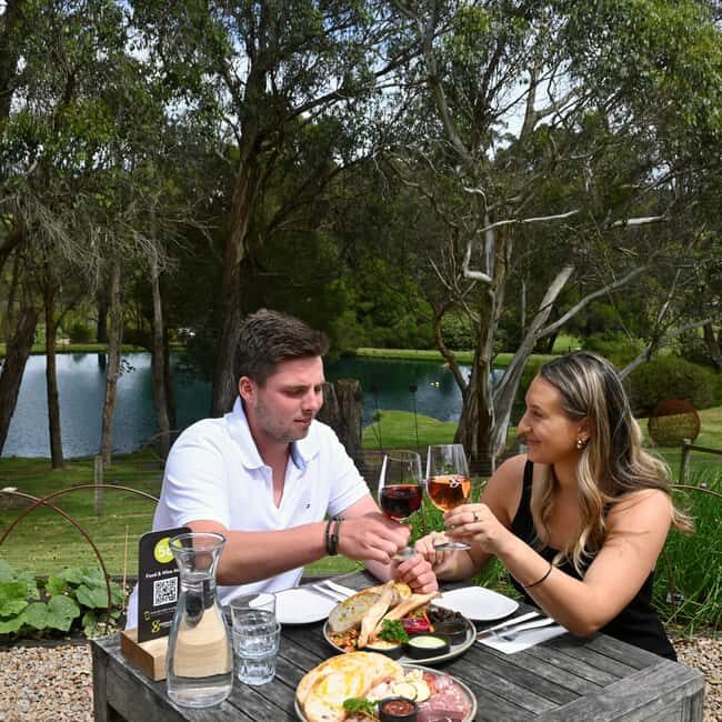 Farmers Lunch - Food and Wine for 2 - Exploring Green Olive at Red Hill: A Whole-Farm Joyride