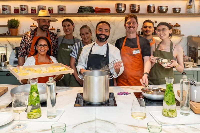 Farmers Market & Pasta Making Experience with Italian Wine - Exploring Rome’s Flavors: Farmers Market & Pasta Making Experience with Italian Wine