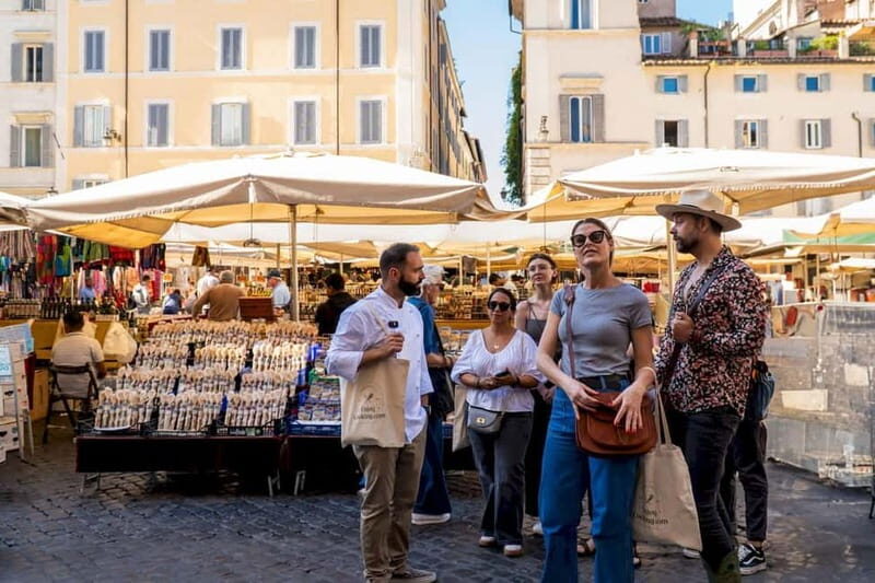 Farmers Market & Pasta Making Experience with Italian Wine - Key Points