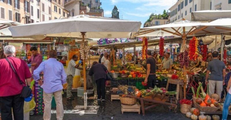 Farmers Market Shopping and Roman Full Course Class - SHARED - What to Expect: A Detailed Breakdown of the Experience