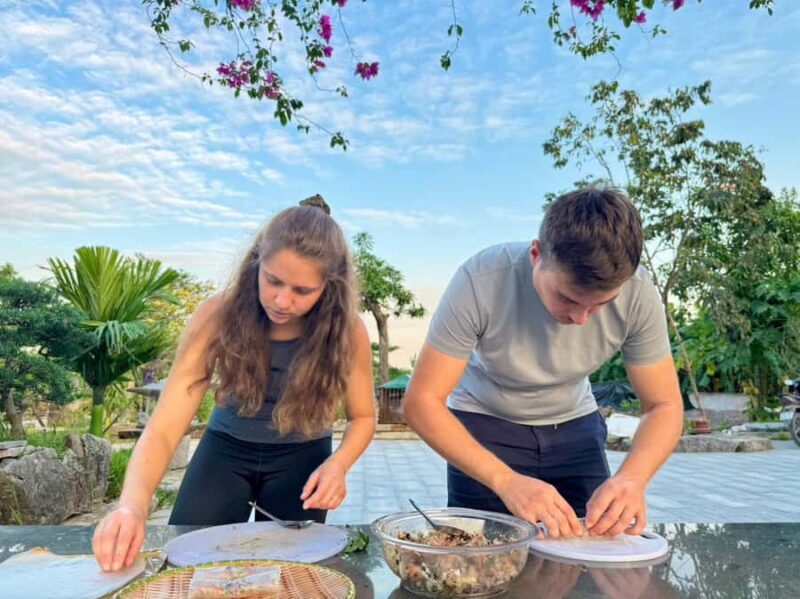 Farming and Cooking Experience at a Local Ninh Binh Farm - Key Points