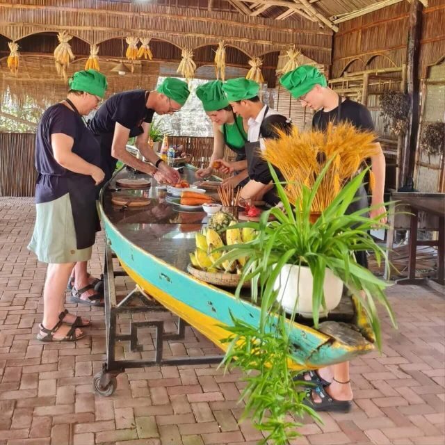 Farming - Local Market - Cooking Class In Tra Que Vegetable - itinerary Breakdown: What Each Step Brings