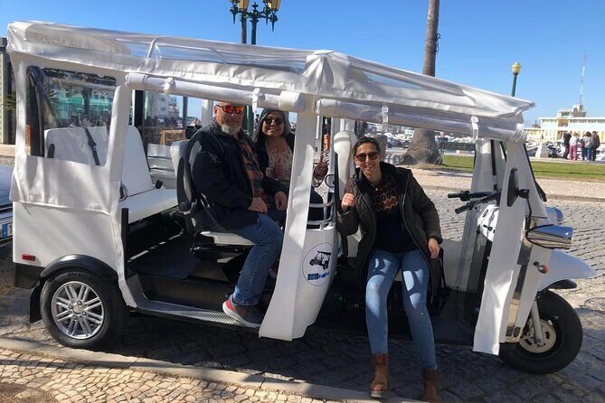 Faro City and Beach Tour on Electric Tuk tuks - The Sum Up: The Perfect Intro to Faro