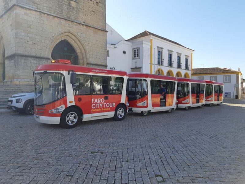 Faro: City Sightseeing Tourist Train - Key Points