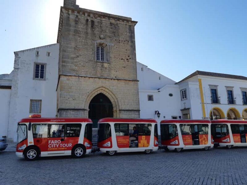 Faro: City Sightseeing Tourist Train - Exploring Faro on the Tourist Train: A Detailed Look
