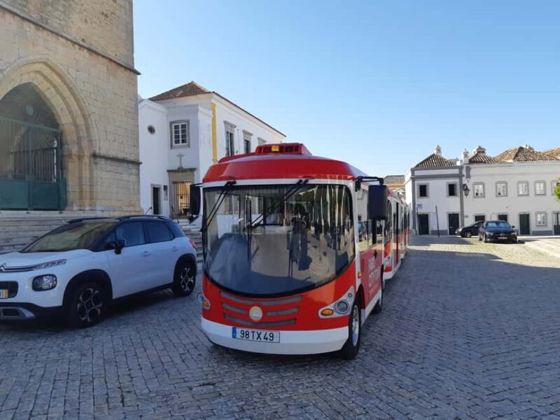 Faro: City Sightseeing Tourist Train - The Sum Up