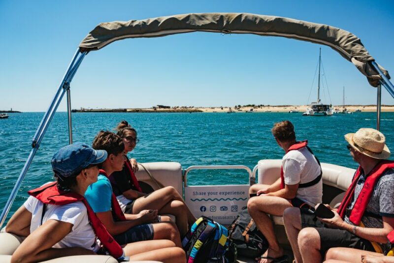 Faro: Deserta Island and Farol Island Catamaran Boat Trip - Faro: Deserta Island and Farol Island Catamaran Boat Trip — An Authentic Algarve Adventure