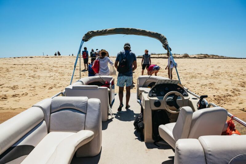 Faro: Deserta Island and Farol Island Catamaran Boat Trip - Considerations and Potential Drawbacks