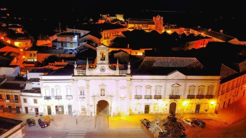 Faro: Night Segway Tour with Cocktails - Discovering Faro by Night: What to Expect