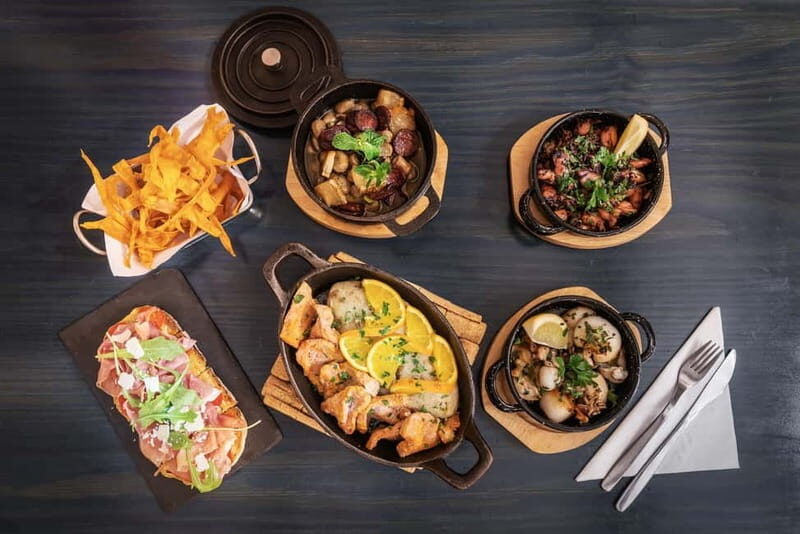 Faro: Portuguese Wine and Tapas Guided Tour - What the Faro Wine and Tapas Tour Offers