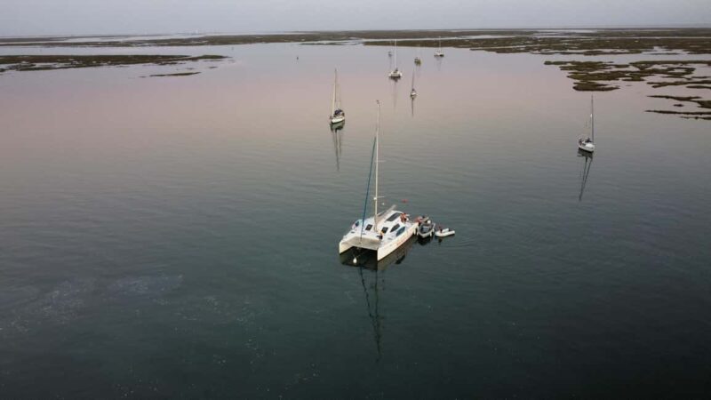 Faro: Private Boat Tour with Oyster Tasting and Sunset - Key Points