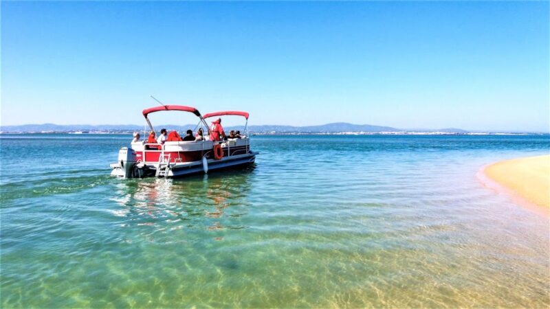 Faro: Private Ria Formosa Faro Islands Boat Tour - Key Points