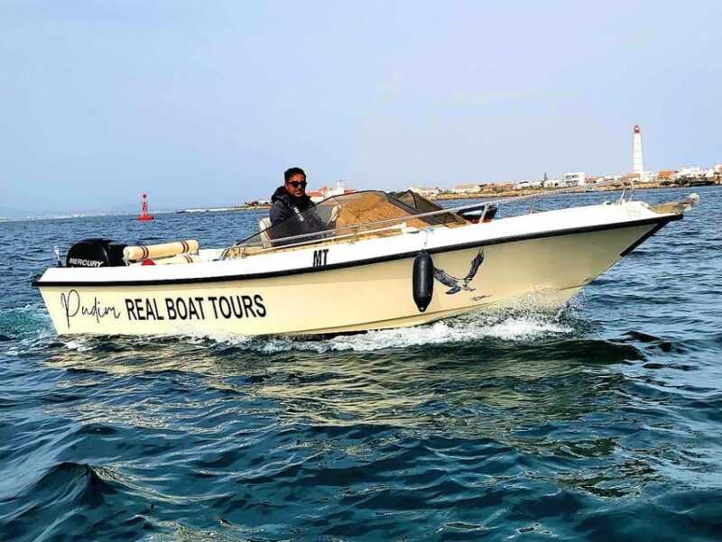 Faro: Pudim Real Boat Tours 6h guided boat tour Ria Formosa - Key Points