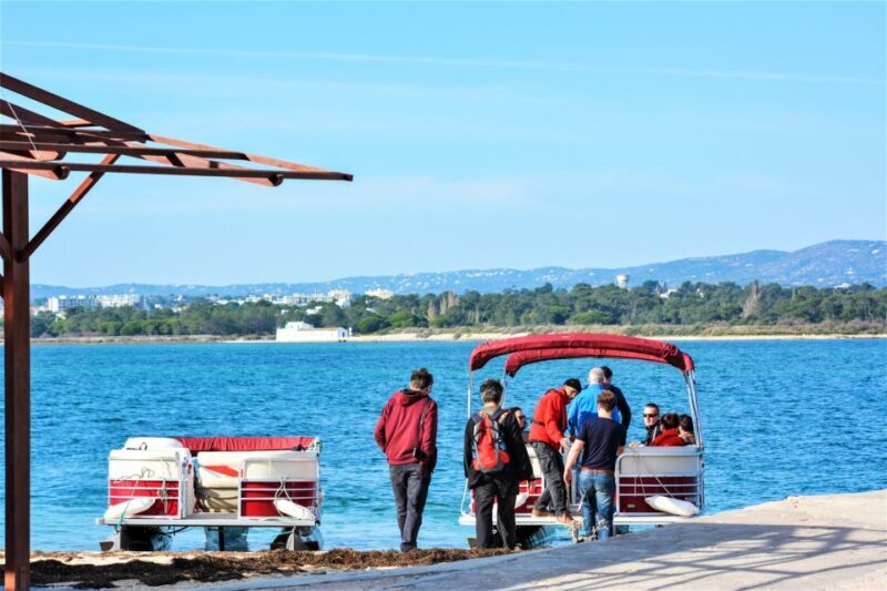 Faro: Ria Formosa Faro Islands Boat Tour - Key Points