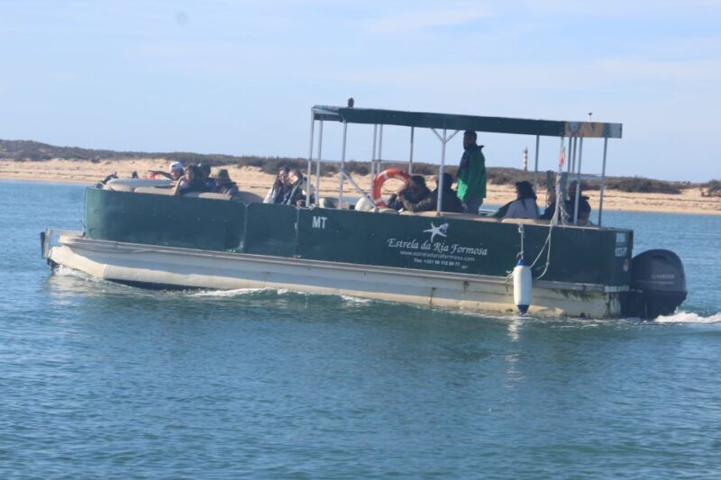 Faro: Ria Formosa Guided Sunset Tour by Catamaran - Authentic Review Insights