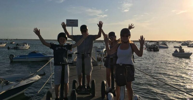 Faro: Sunset Segway Tour with Cocktails - Practical Tips for Participants