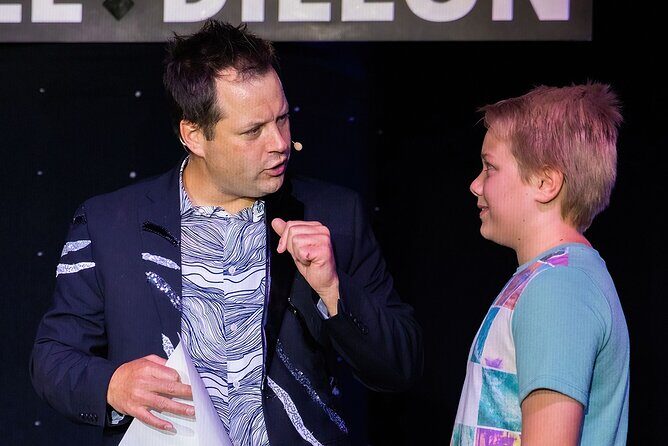Farrell Dillon Comedy Magic at Jimmy Kimmel's Comedy Club - Engaging Las Vegas Magic and Comedy: Farrell Dillon at Jimmy Kimmel’s Comedy Club
