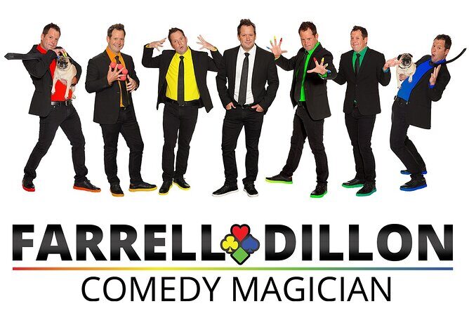 Farrell Dillon Comedy Magic at Jimmy Kimmel's Comedy Club - Key Points