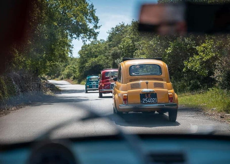 Fasano: Vintage Fiat 500 Drive and Stone Sculpting Class - Starting at Giardini Pistola: Setting the Scene