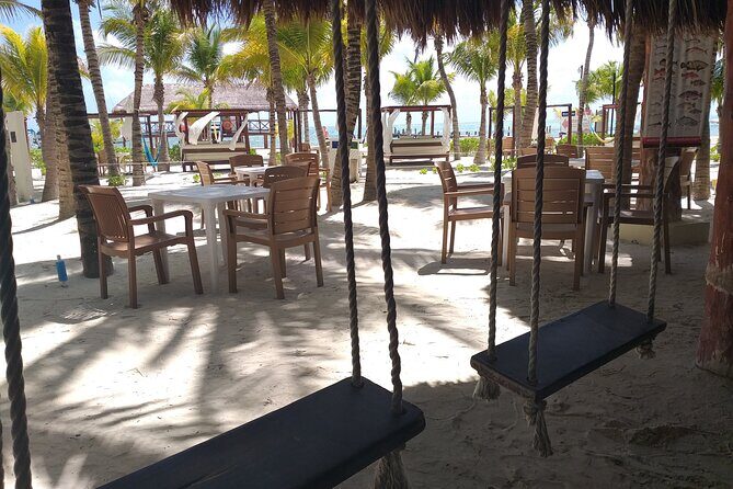 Fascinating beach club at Riviera Maya, full day pass with transport included - FAQ
