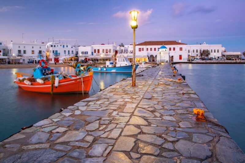Fascinating Beauties of Mykonos - Walking Tour - An In-Depth Look at the Tour