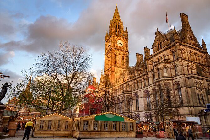 Fascinating Manchester - Walking Tour - A Tour of Manchester’s Iconic Neighborhoods and Landmarks