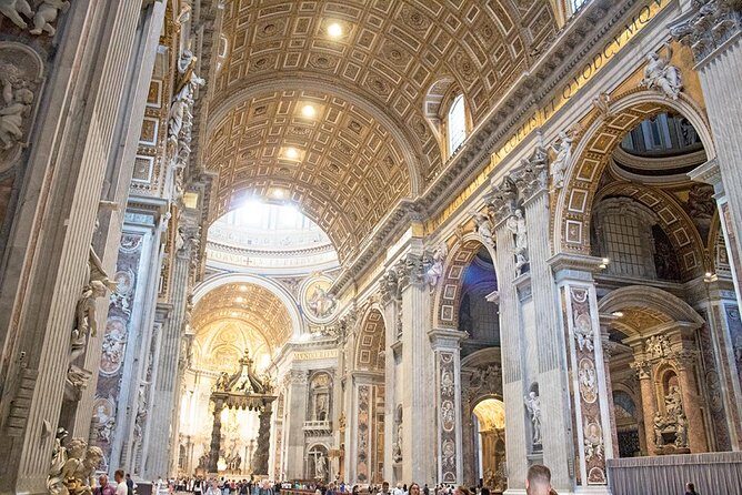 Fast Access Complete Vatican Sistine Chapel & St Peter Day Tour - FAQ