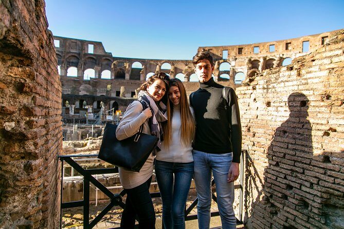 Fast Access Guided Tour of the Colosseum & Ancient Rome with a Roman Guide - FAQ