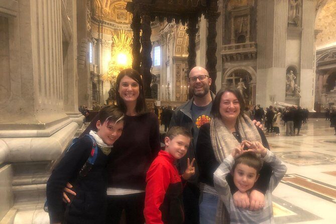 Fast Access Vatican & Sistine Chapel Tour for Kids & Families - The Practicality of Skip-the-Line Access