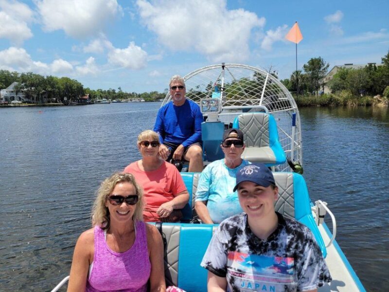 Fast and More 60 minute Airboat Tour on the Homosassa River - FAQ