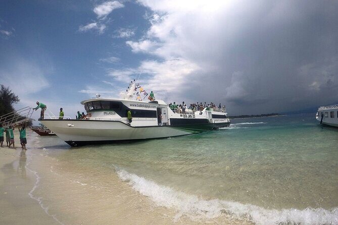 Fast Boat Ticket One way:Gili Trawangan,Lembongan,Penida & Lombok to & from Bali - Key Points