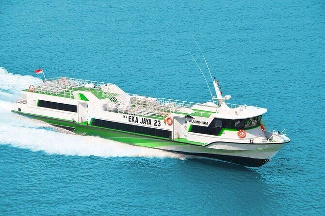 Fast Boat Ticket One way:Gili Trawangan,Lembongan,Penida & Lombok to & from Bali - An In-Depth Look at the Fast Boat Experience